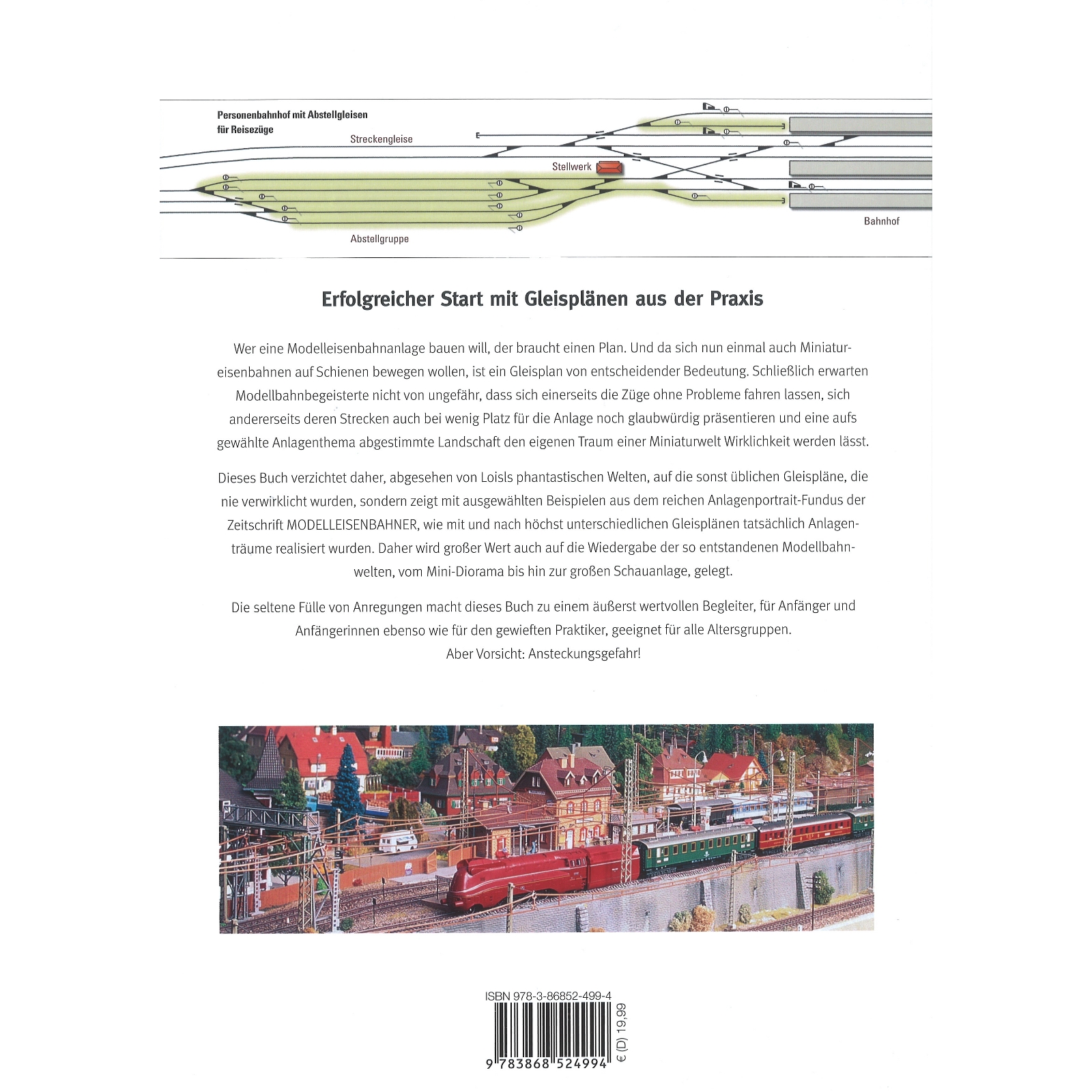 Modelleisenbahn Das große Gleisplan-Buch Anlagenentwürfe H