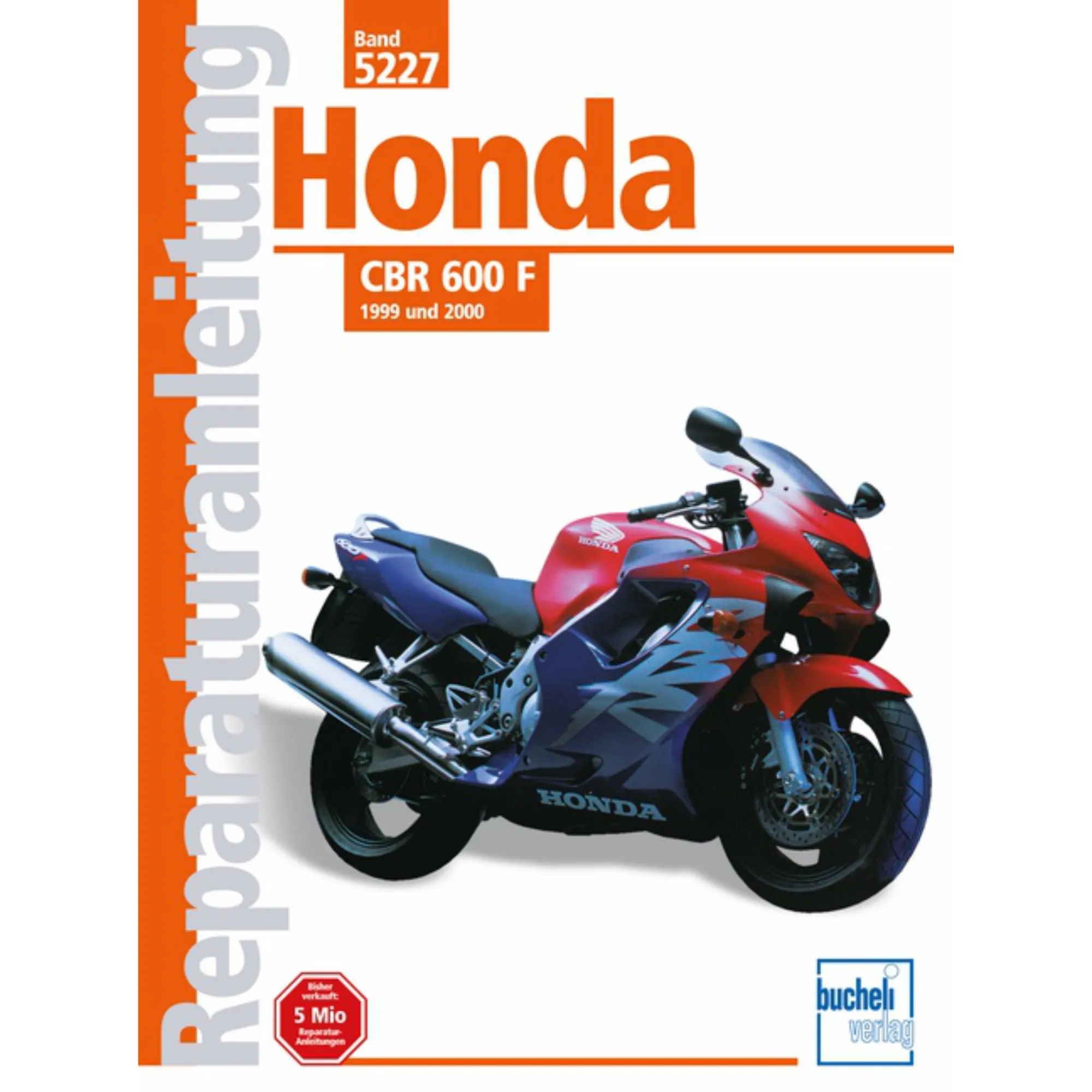Reparaturanleitung Honda CBR 600 F Typ PC35 Bj. 1999-2000