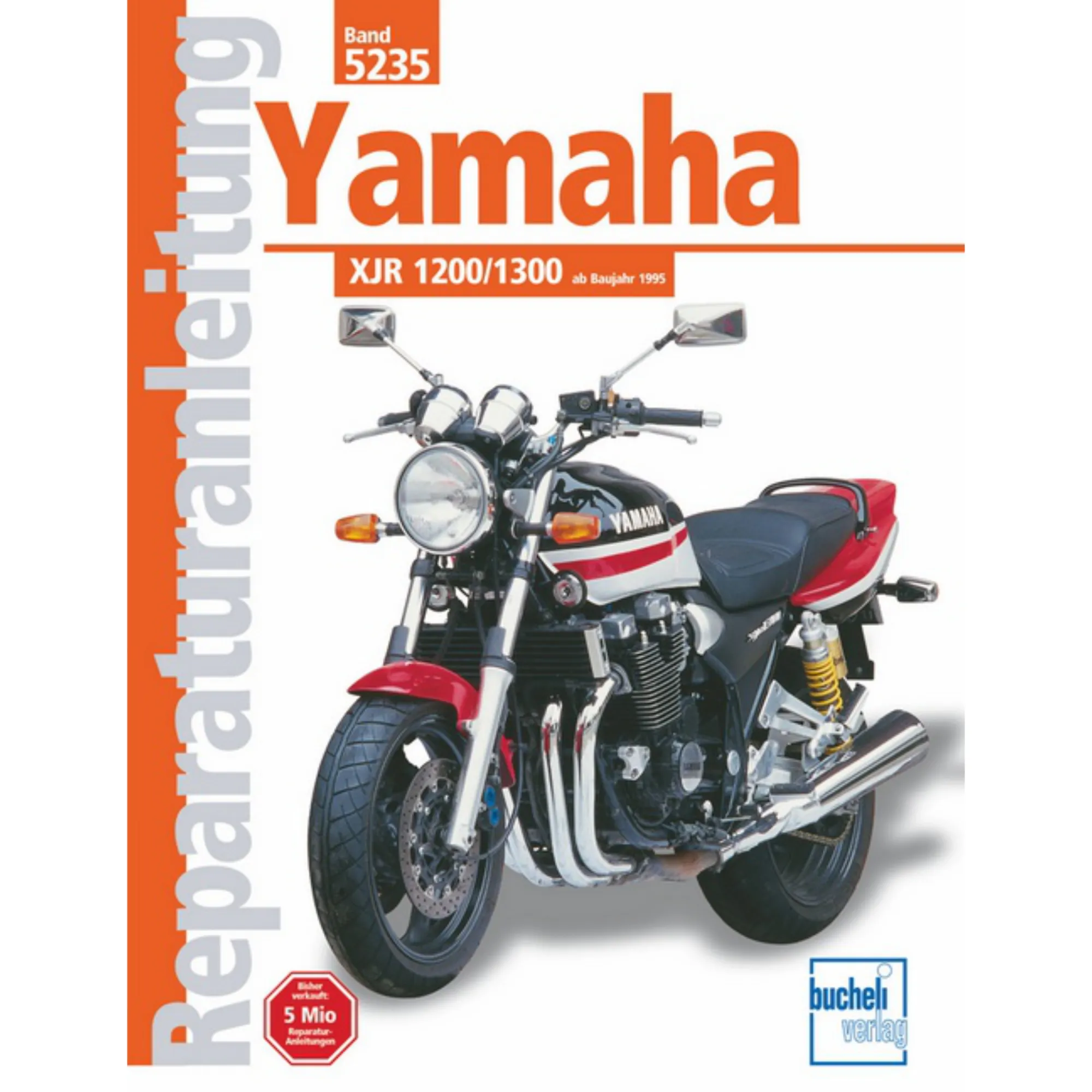 Reparaturanleitung Yamaha Xjr 1200 1300sp 4pu Rp02 06