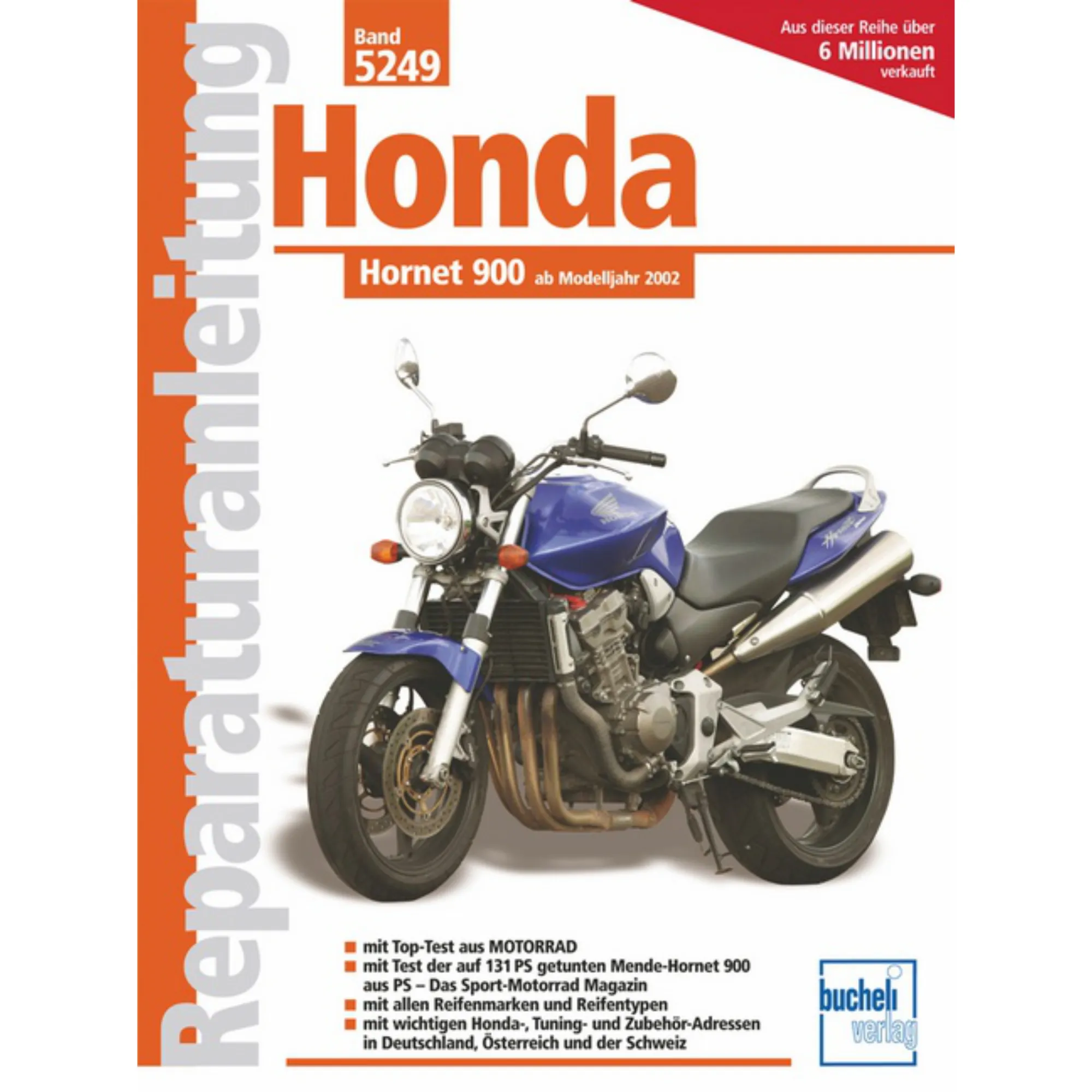 Honda Hornet 900 Schwachstellen