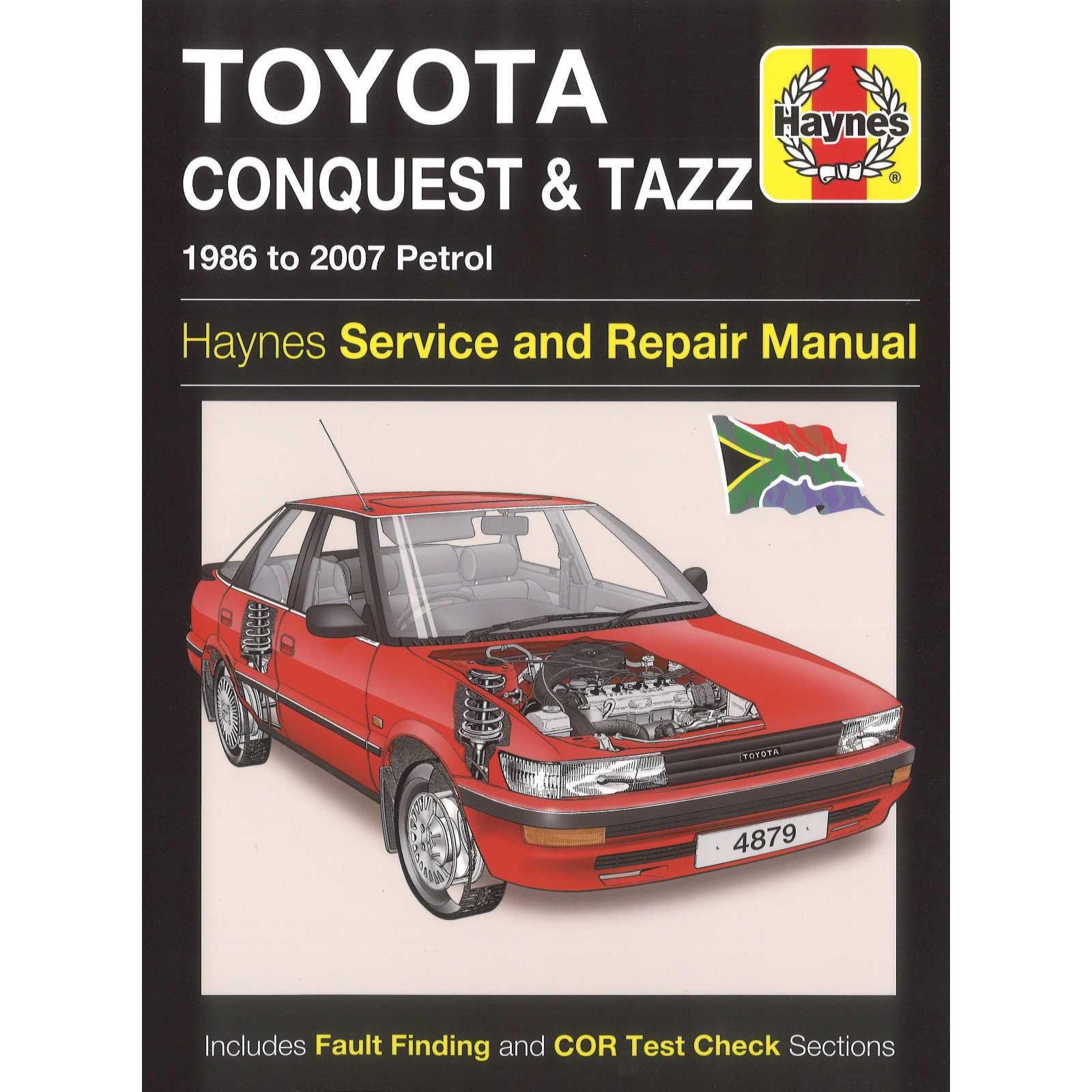 Toyota Conquest & Tazz Benzin 1986-2007 Reparaturanleitu
