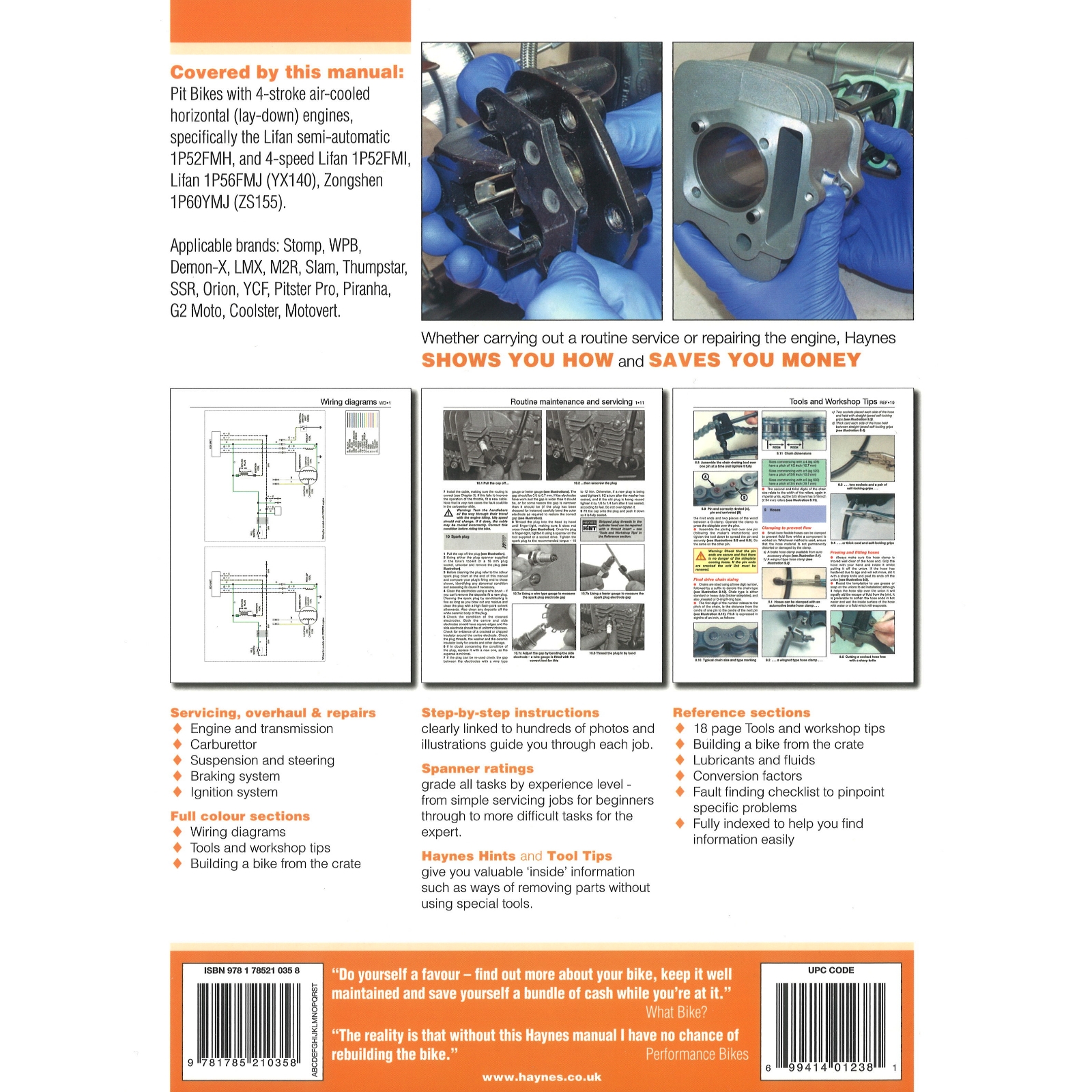 Vehicle Repair Manual Haynes 4761 Automotive Repair Manual - Step-by ...