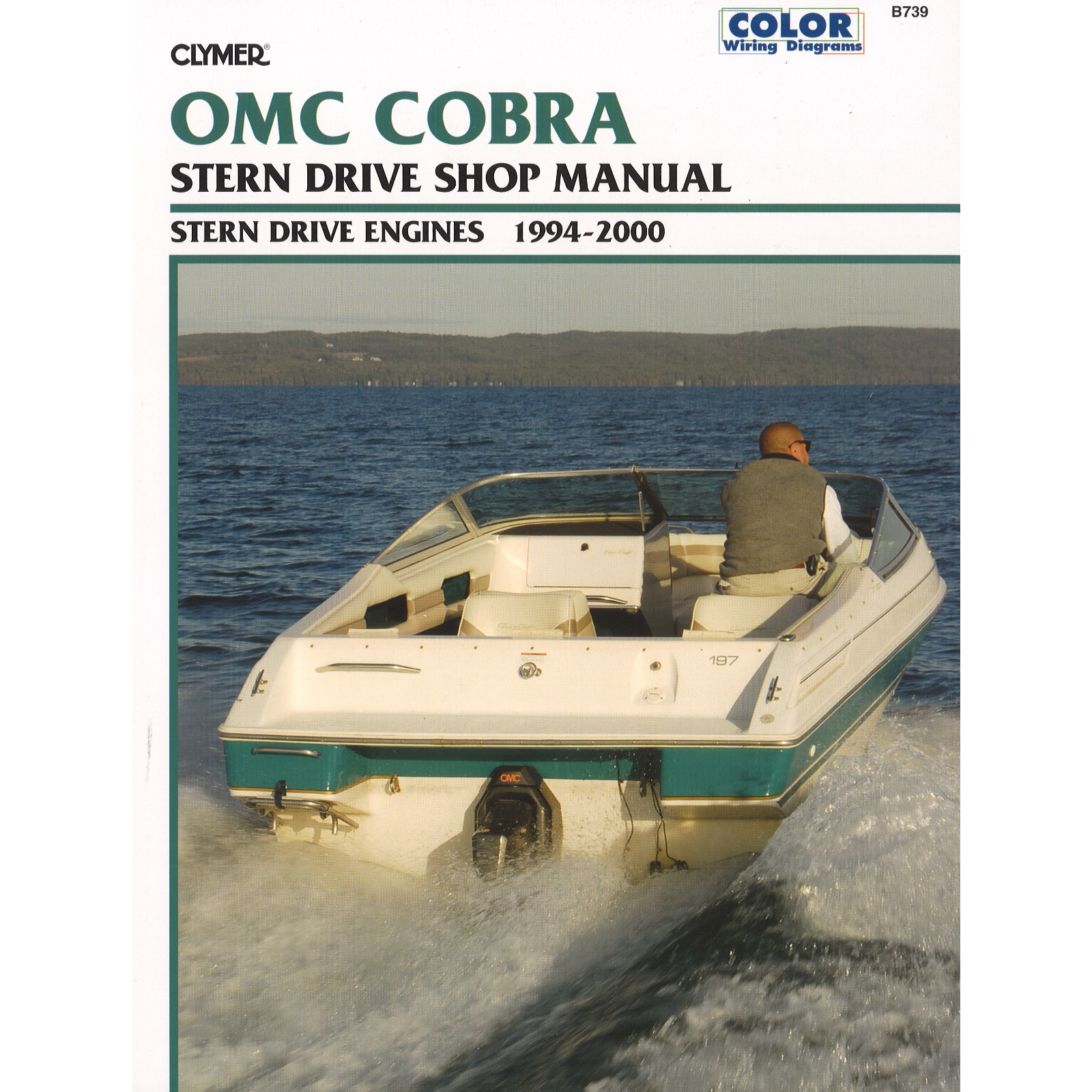 OMC Cobra Innenbord Z-Antrieb Stern Drive 1994-2000 Werkstat
