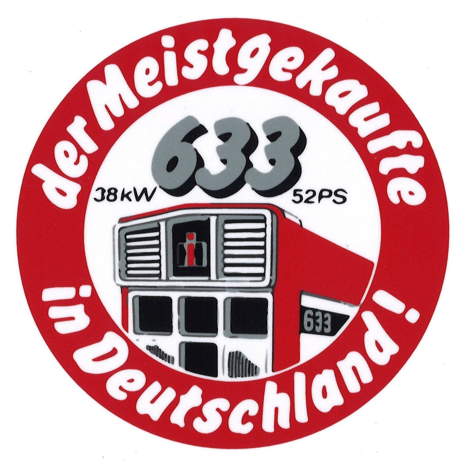 International Mc Cormick IHC 633 der Meistgekaufte Traktor A