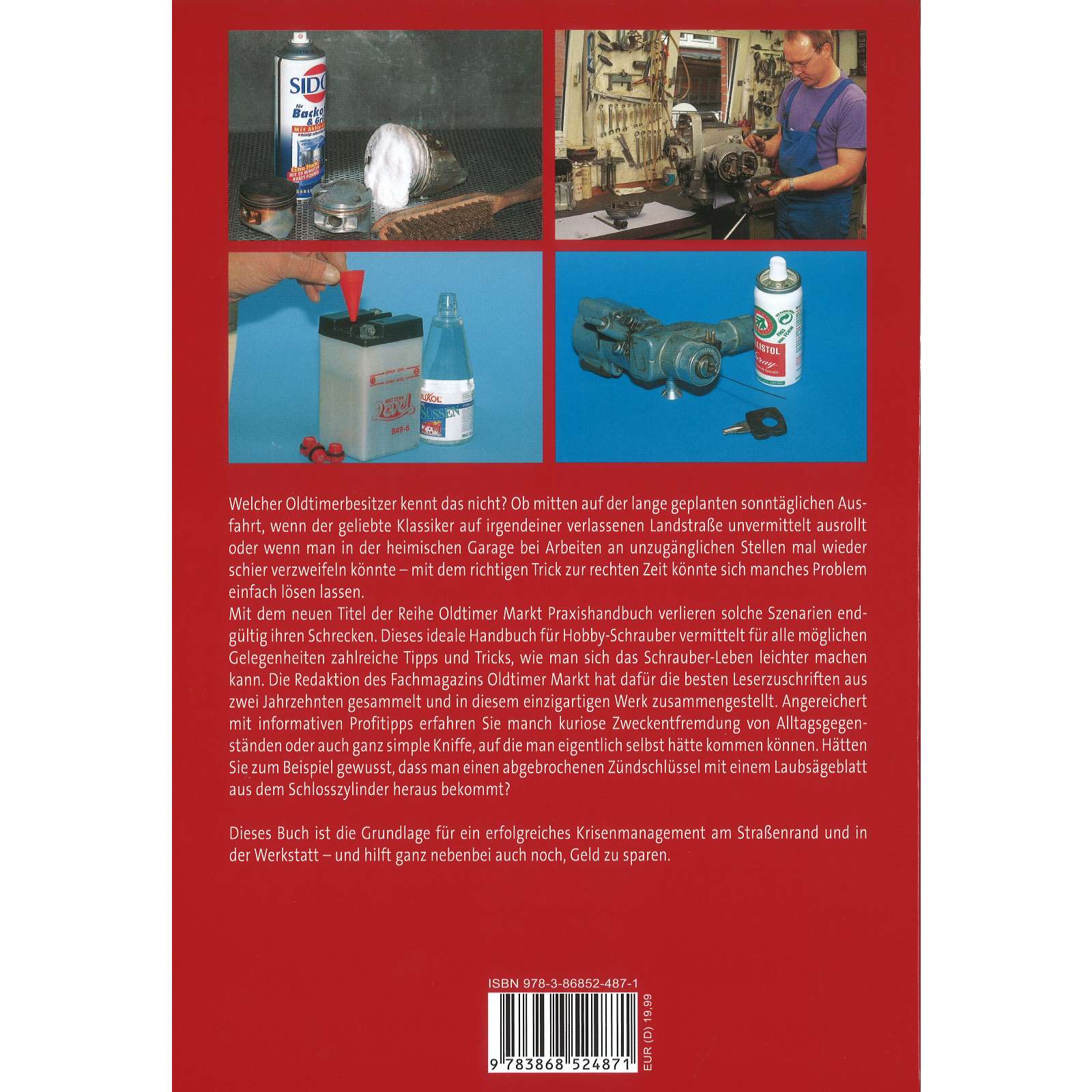 Tipps und Tricks für Oldtimer-Fahrer Praxishandbuch Reparat