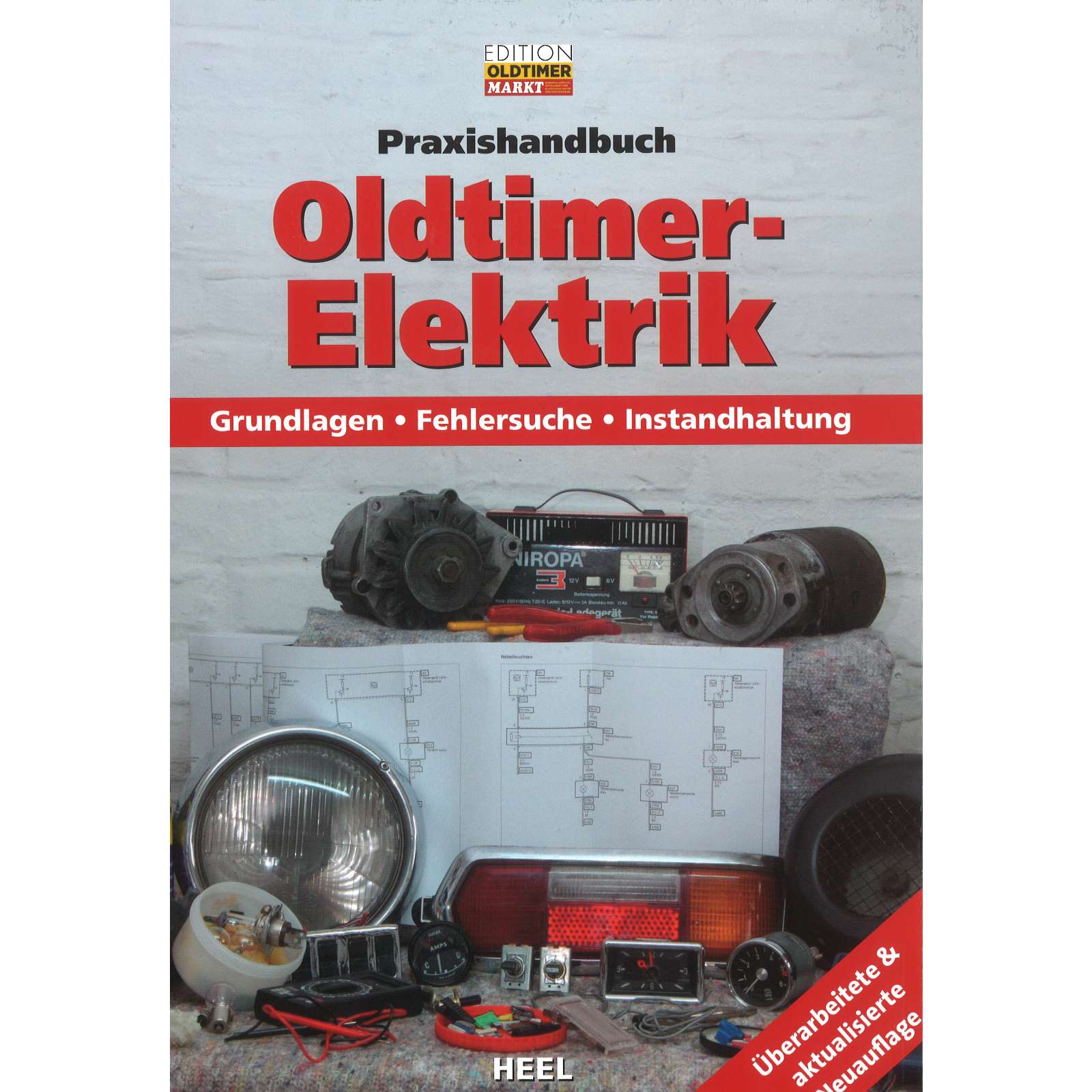 Oldtimer-Elektrik für Motorrad Grundlagen, Fehlersuche, usw