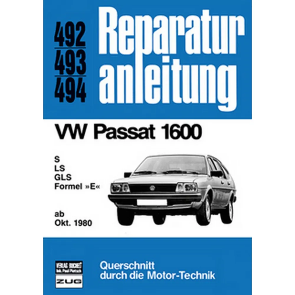 Vw Passat Reparaturanleitung Kennzeichnung Technische Daten
