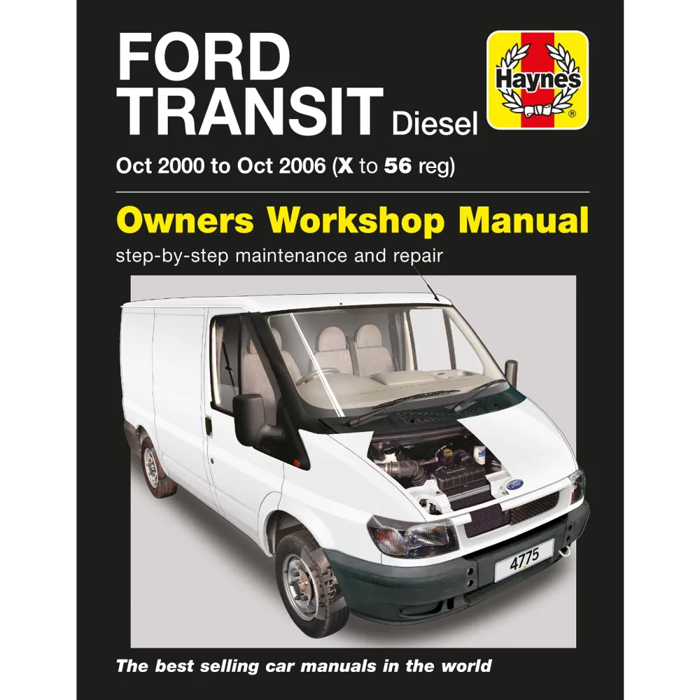 Ford Transit 2000-2006 Diesel Transporter Reparaturanleitung