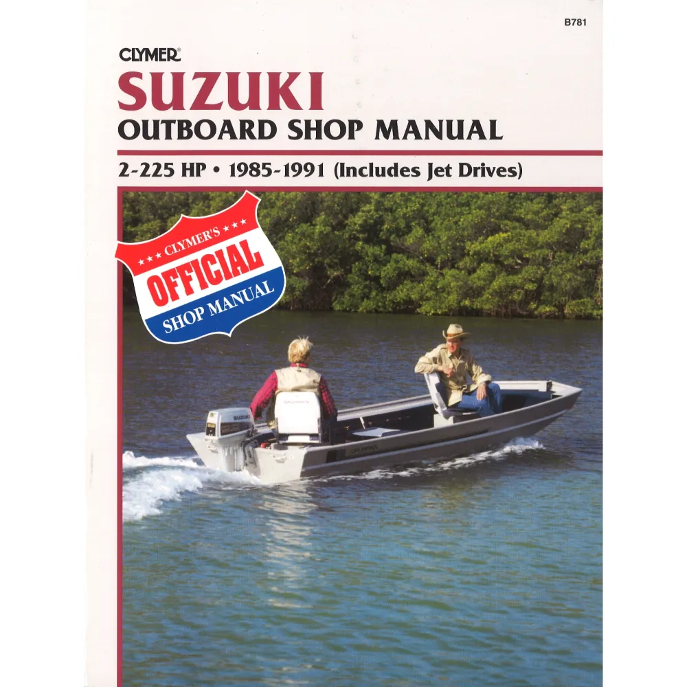 Suzuki Auenborder Reparaturanleitung