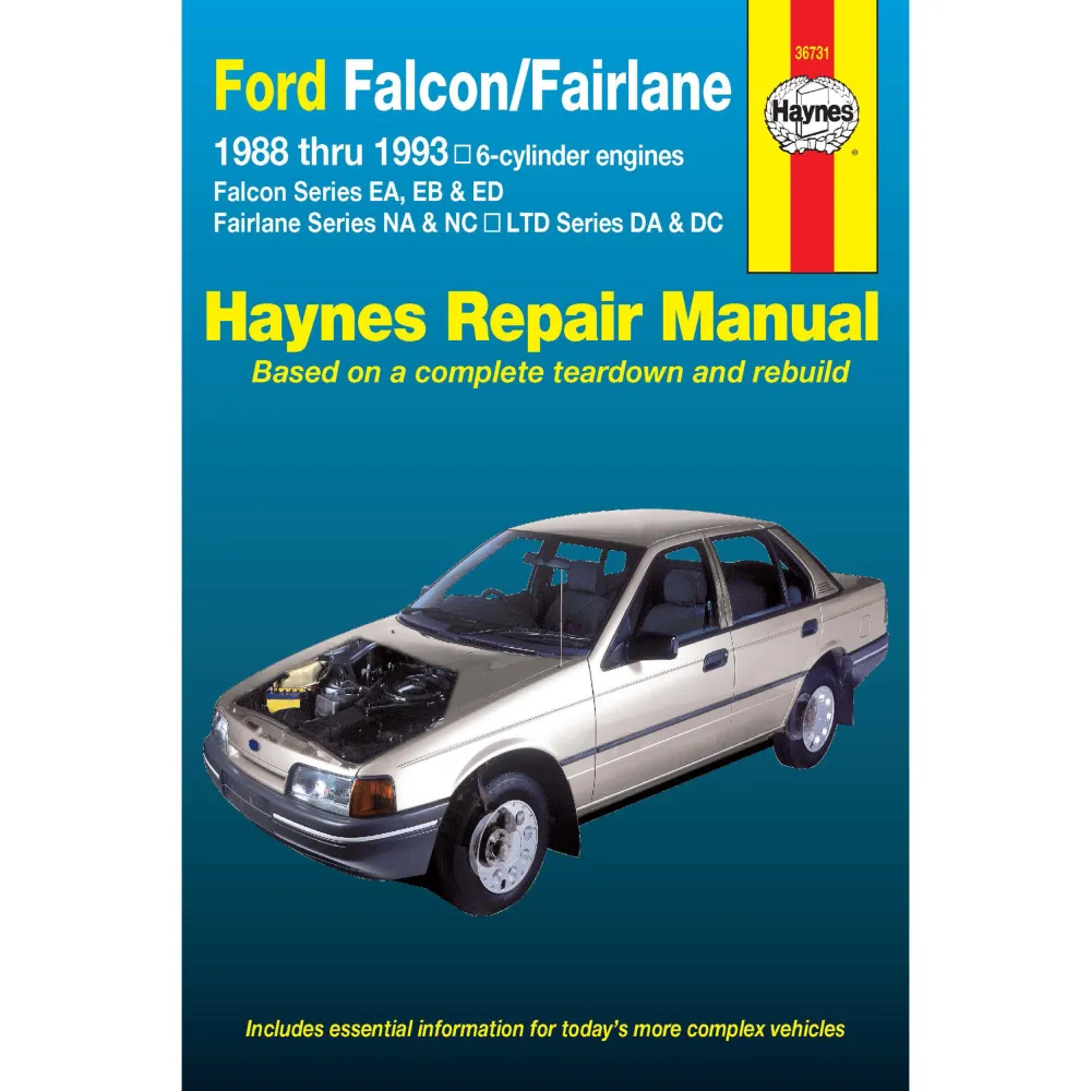 Ford Falcon Fairlane LTD Baujahre 1988-1993 Reparaturanleitu