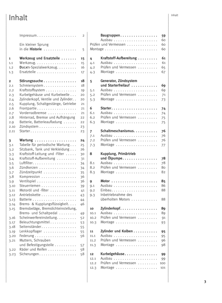 Reparaturanleitung Ducati 750,900 SS Baujahre 1991-2002