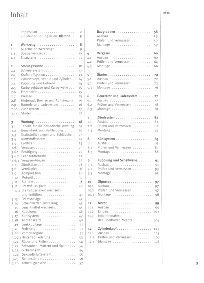 Reparaturanleitung Honda CBR 600 F Typ PC35 Bj. 1999-2000