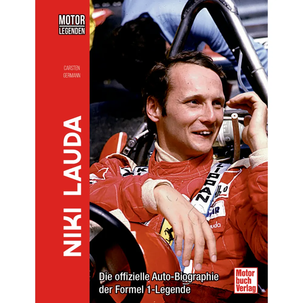 Motorlegenden Auto-Biographie Formel 1 Legende Niki Lauda